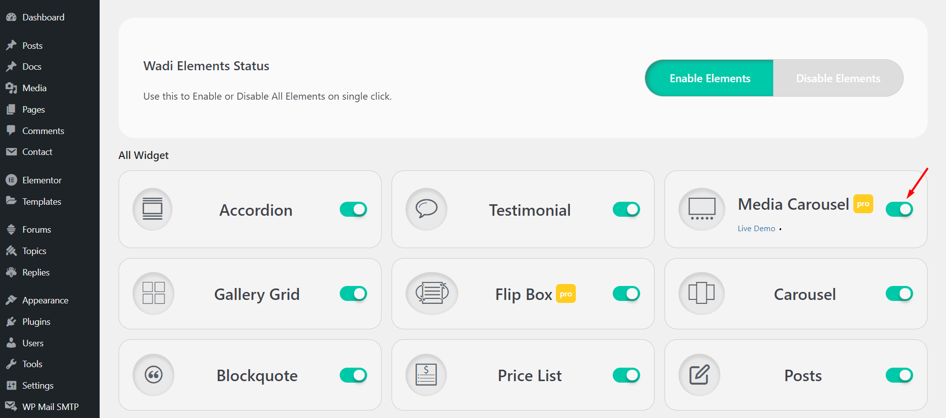 Wadi Media Carousel For Elementor (Pro) Tutorial – Wadiweb